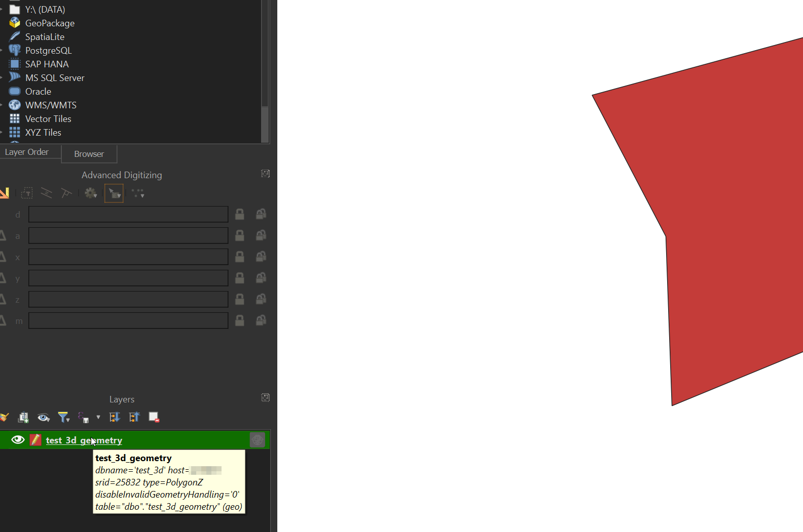 Data Source Manager: Z and ZM geometries missing in dropdown list · Issue #53633 · qgis/QGIS ...