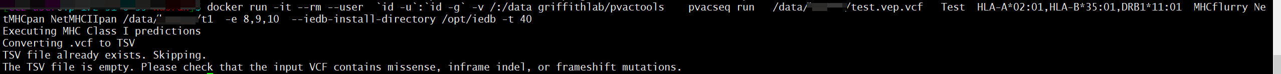 pvactools may not identify missense variants corretly · Issue #611 · griffithlab/pVACtools · GitHub