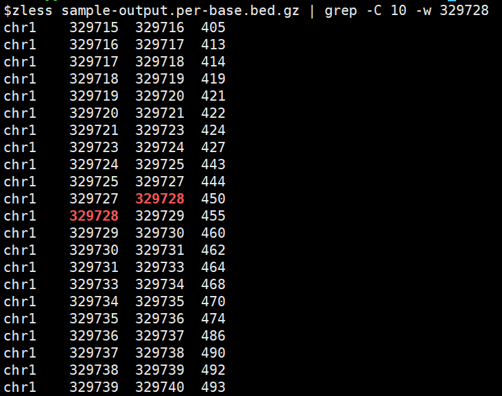 mosdepth calculate uniformity of ngs target sequencing · Issue #149 · brentp/mosdepth · GitHub