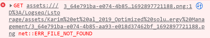 Pictures Under Long Path Can Not Be Displayed On Windows · Issue 10301 · Logseqlogseq · Github 