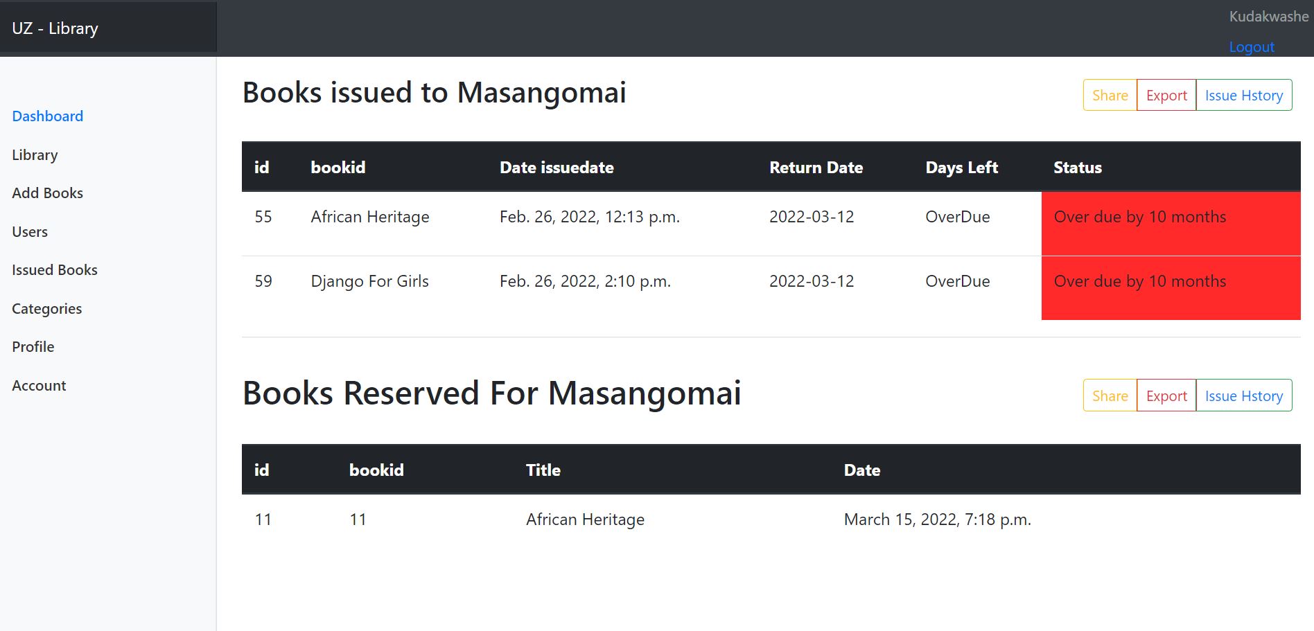 GitHub - Masangomakuda/E-library-System
