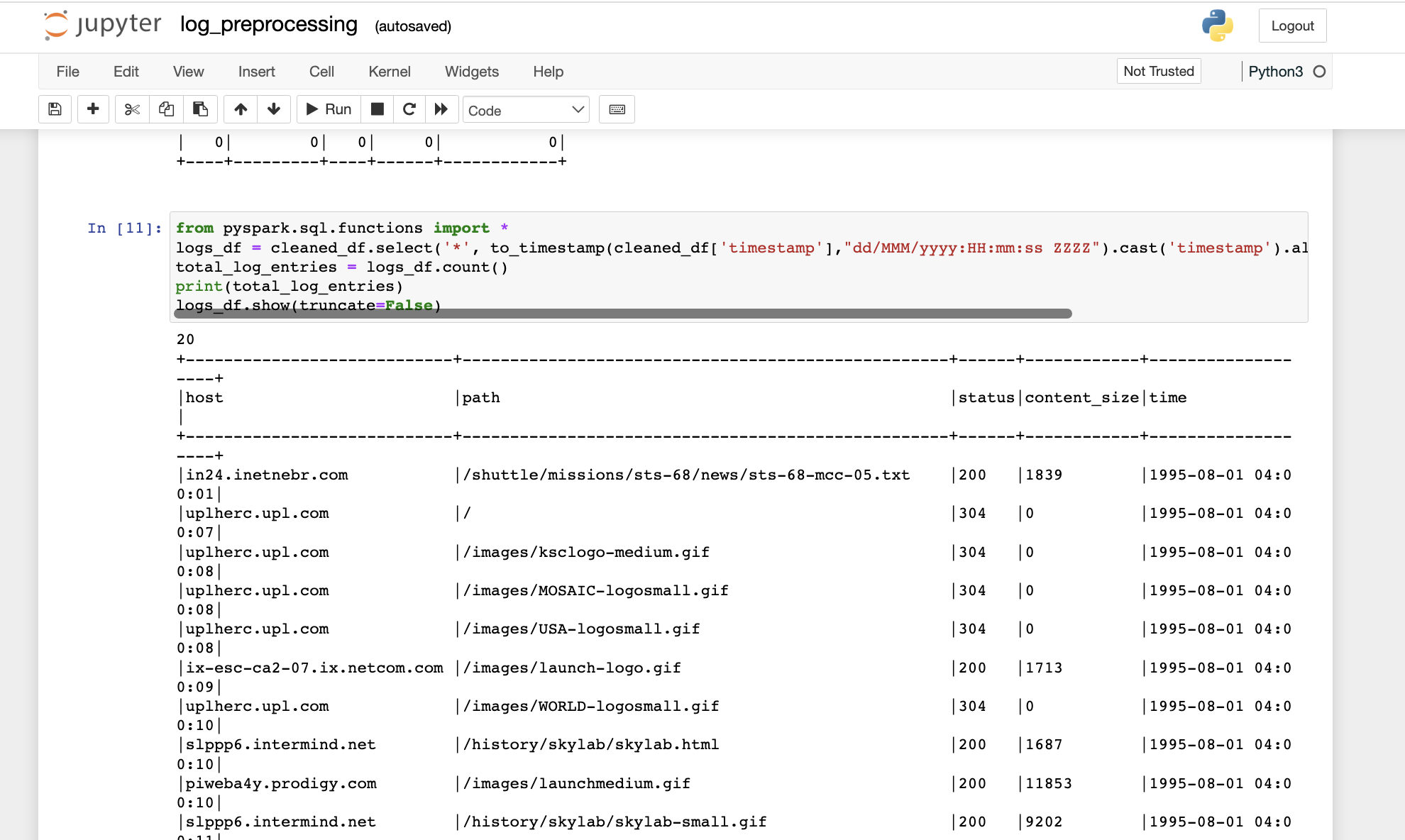 GitHub - satyamgovila/Real-Time-Log-Data-Analtyics-using-Lambda ...
