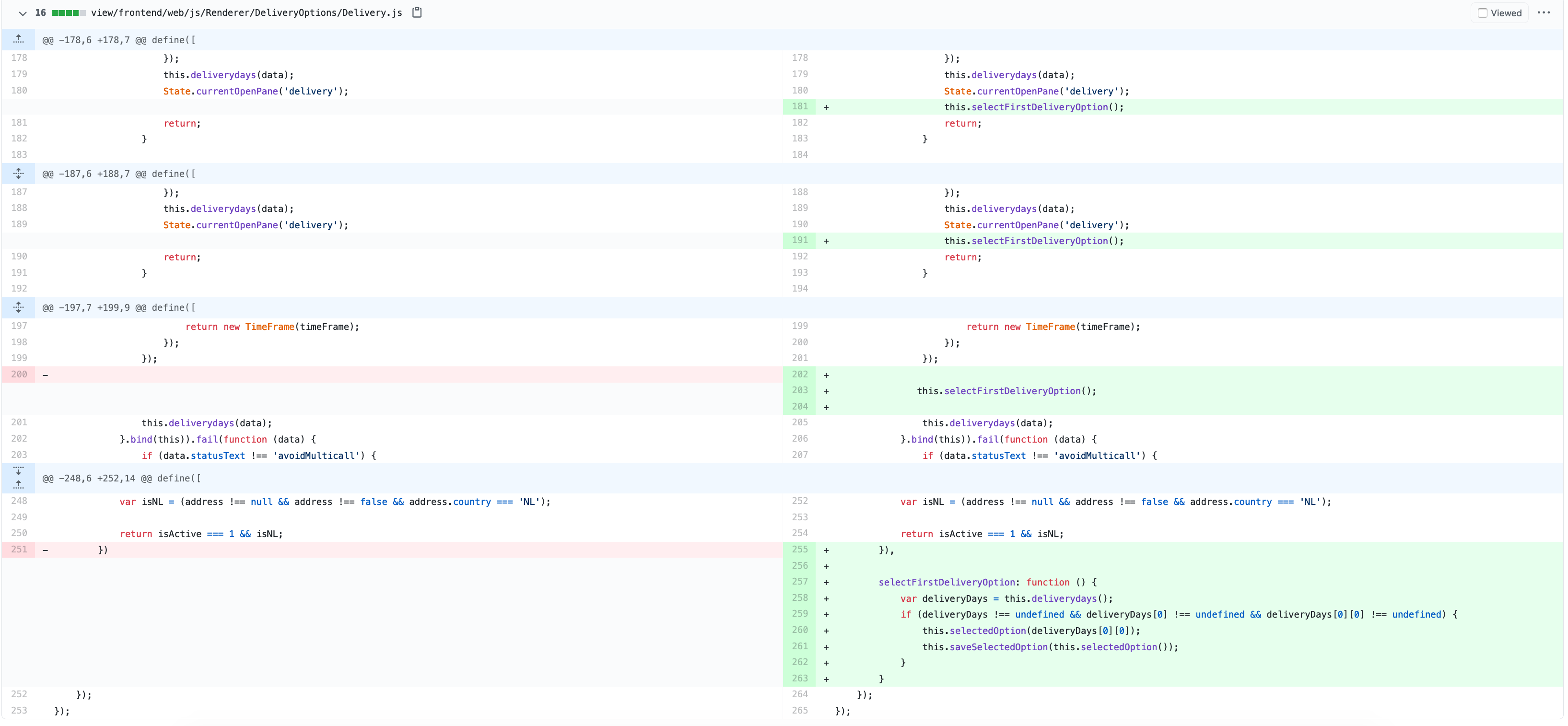 [FEATURE] Auto select first delivery option day · Issue #202 · postnl/postnl-magento2 · GitHub