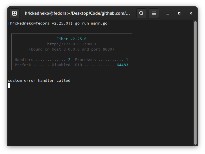 🐛 Sub fiber's error handlers not working · Issue #1839 · gofiber/fiber ...
