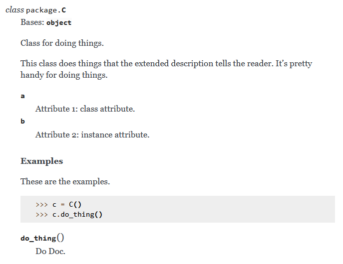 Support Multiple Docstring · Issue 9089 · Sphinx Doc Sphinx · Github