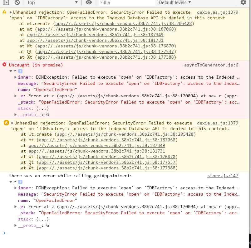 error on assets folder when I build app · Issue #337 · nklayman/vue-cli-plugin-electron-builder ...