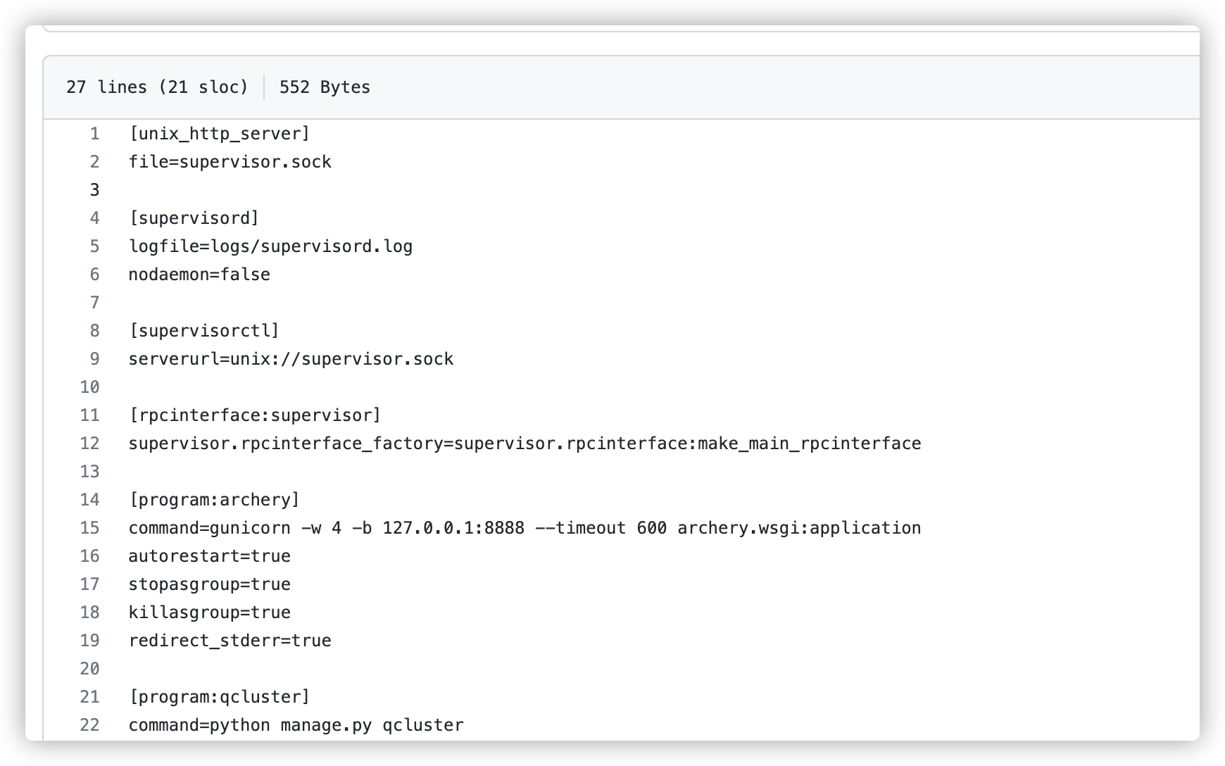 [ bug ] 文档nginx配置更新 · Issue #1265 · hhyo/Archery · GitHub
