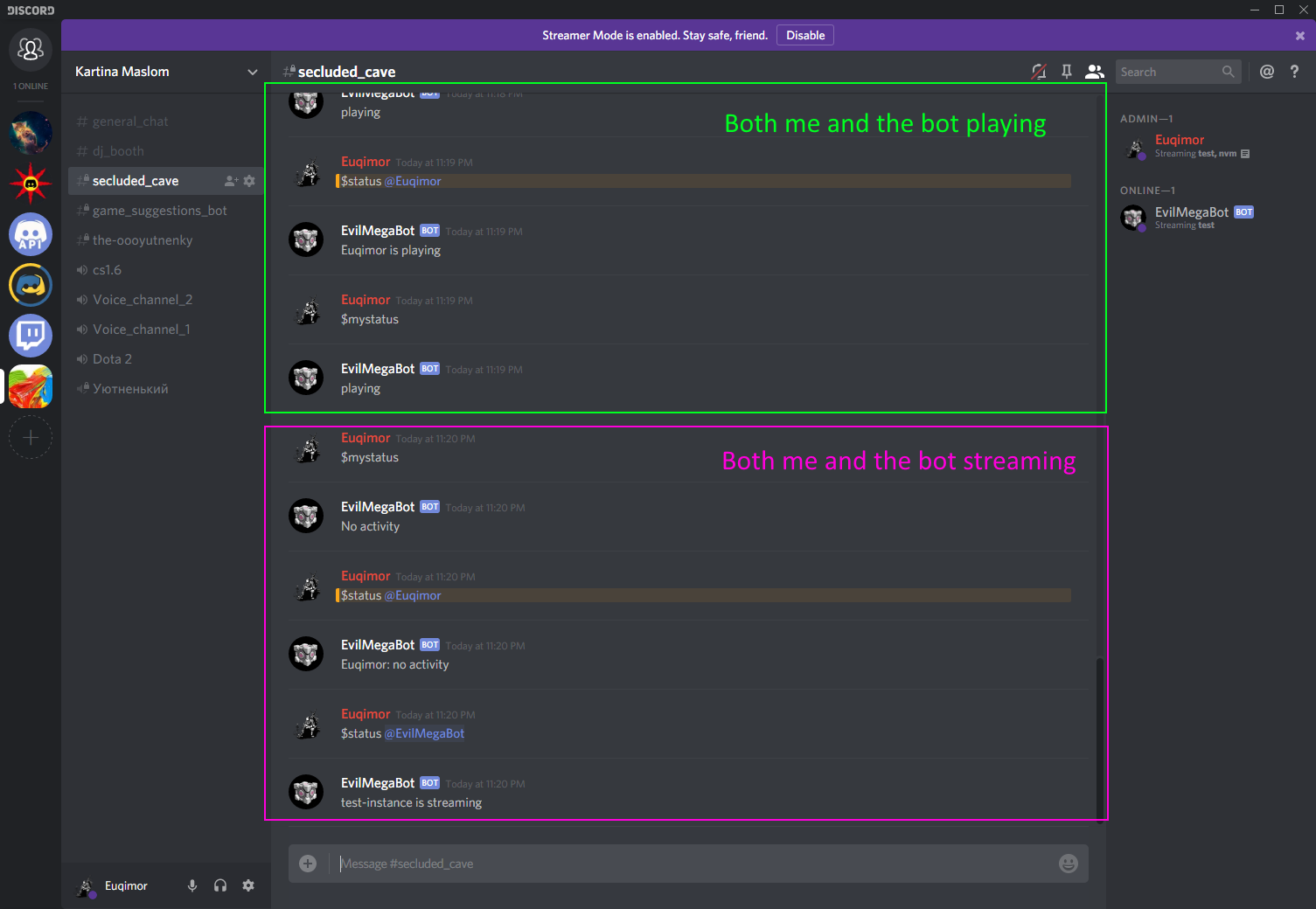 on_member_update doesn't register member's streaming status · Issue #1259 · Rapptz/discord.py ...