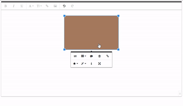 Image Resizer box displaced from its position if image height is ...