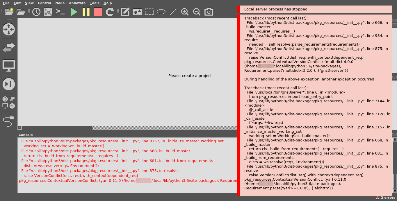 Problem with gns3 on linux (Debian) · Issue #2395 · GNS3/gns3-gui · GitHub