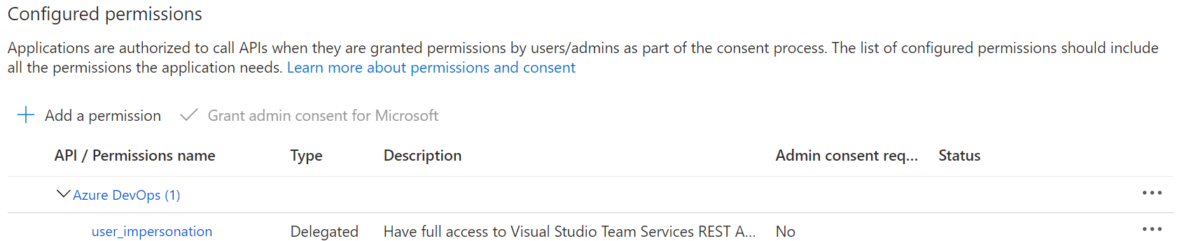 [Bug] MSAL token can't be recognized in Azure DevOps · Issue #2394 · AzureAD/microsoft ...
