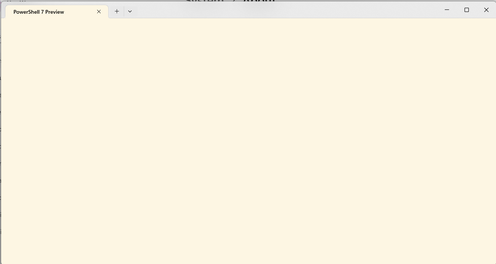 WT / WTP Fail to load properly after first launch · Issue #14789 · microsoft/terminal · GitHub