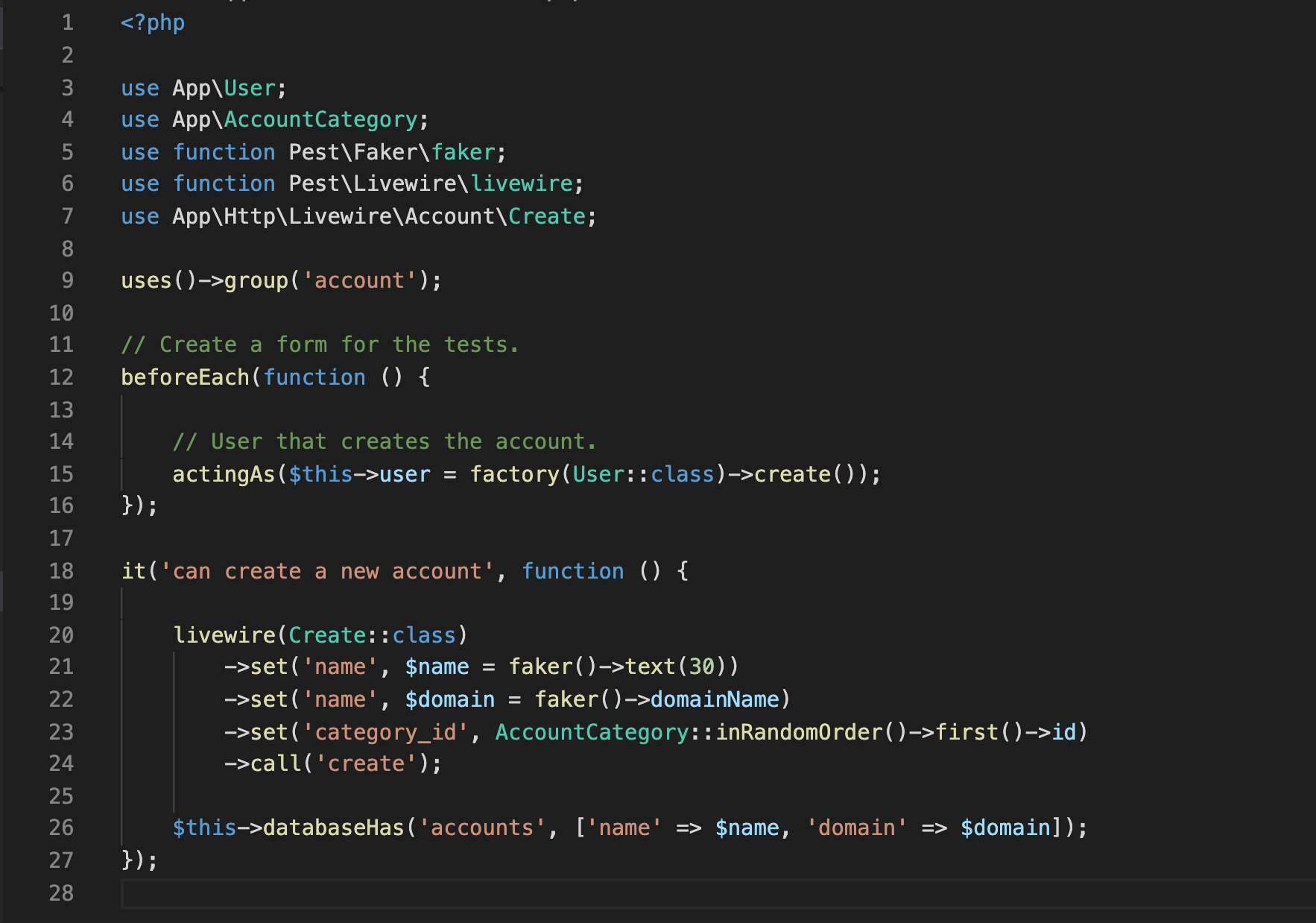Pest Livewire Plugin not working · Issue #96 · pestphp/pest · GitHub