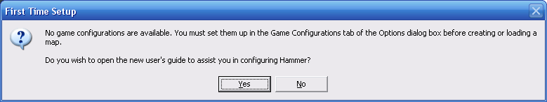 [TF2] [Windows XP] Hammer is no longer starting correctly. · Issue ...