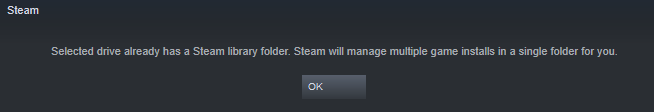 Can't add a second Steam library on the C:\ drive · Issue #34 · Kvitekvist/FUS · GitHub