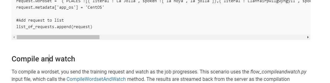 Code sample followed by heading causes scrolling issue · Issue #1194 · google/docsy · GitHub
