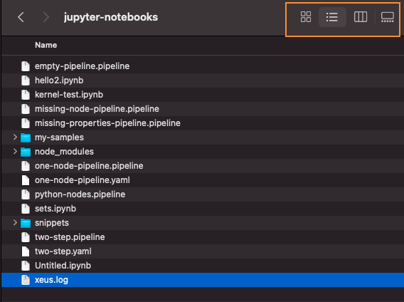Debugger variables view mode UI · Issue #9425 · jupyterlab/jupyterlab · GitHub