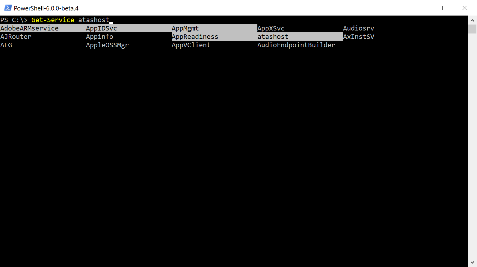 Auto-complete highlighting wrong items while toggling · Issue #4388 · PowerShell/PowerShell · GitHub