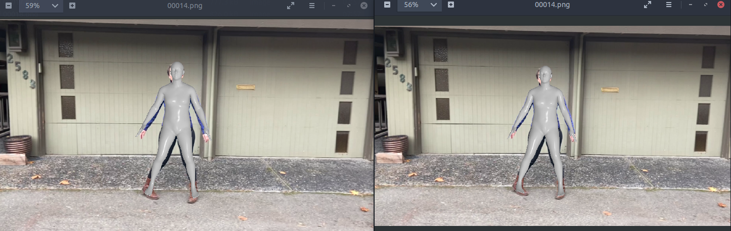 Some confusion about the smpl results in the preprocessing · Issue #17 · apple/ml-neuman · GitHub