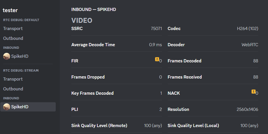 [Bug] Screen Sharing with like 5FPS and Screen Sharing not playing when in fullscreen · Issue ...
