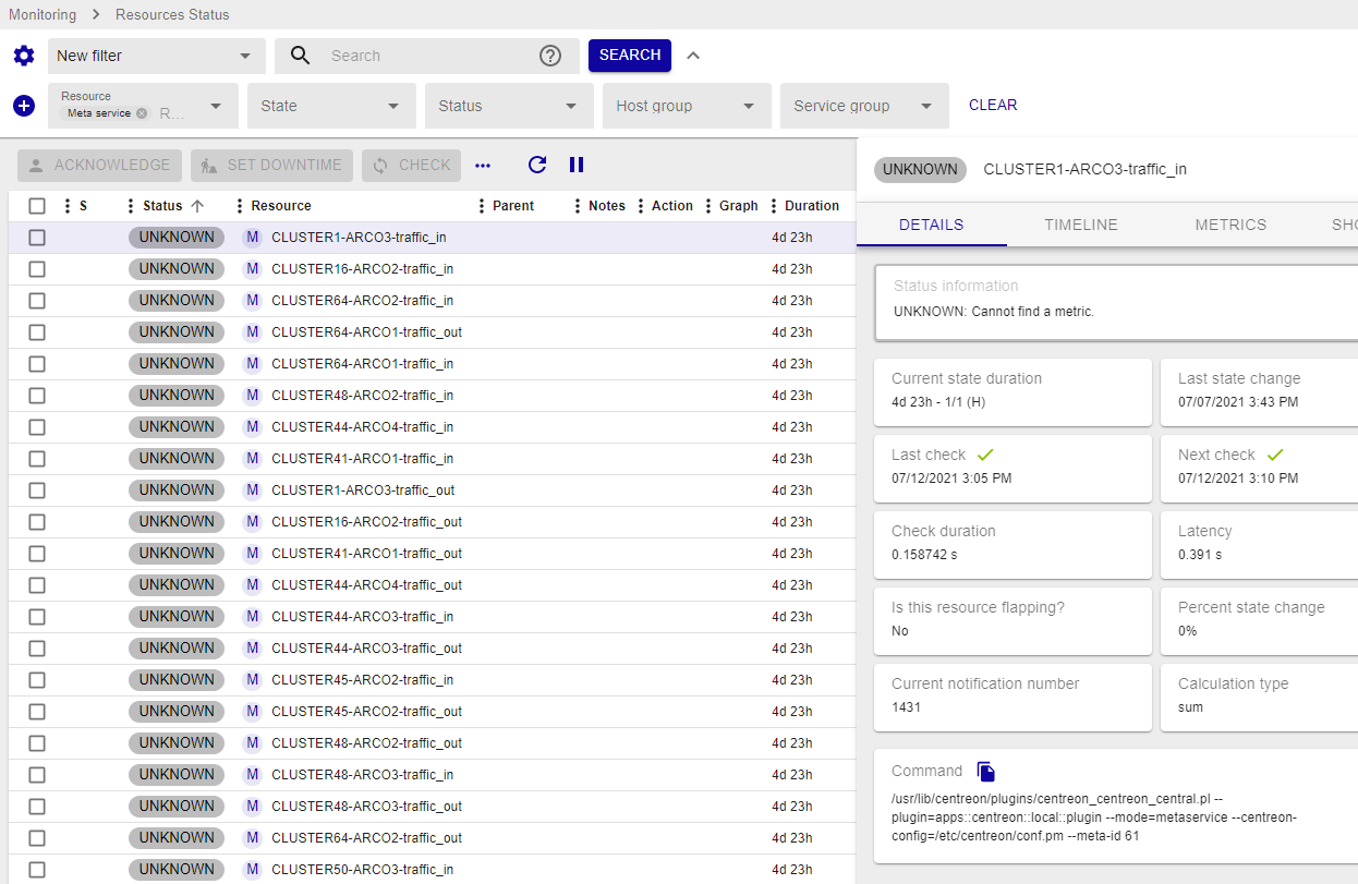Meta Service Cannot find a metric SQL Match · Issue #2958 · centreon/centreon-plugins · GitHub