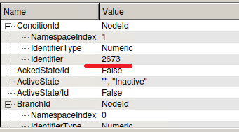 Acknowledge Alarm error BadNodeIdUnknown · Issue #1050 · node-opcua/node-opcua · GitHub