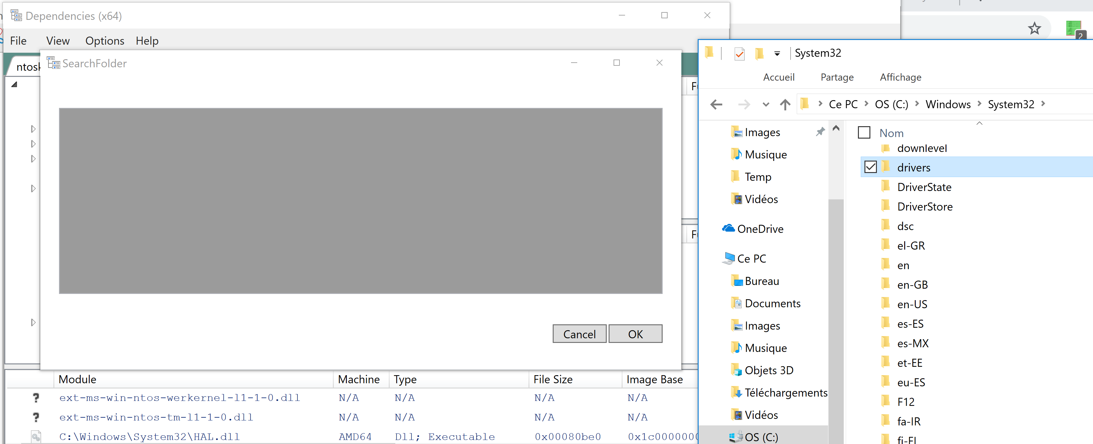 Not parsing API set for ntoskrnl.exe · Issue #39 · lucasg/Dependencies · GitHub