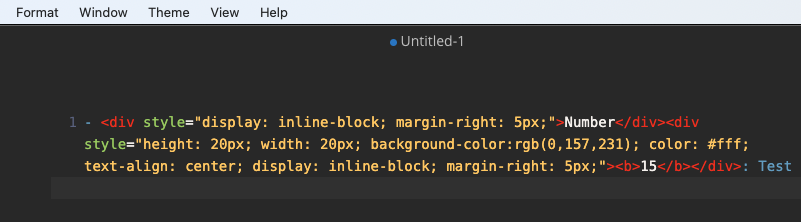 Mark Text won't render HTML correctly · Issue #2774 · marktext/marktext · GitHub