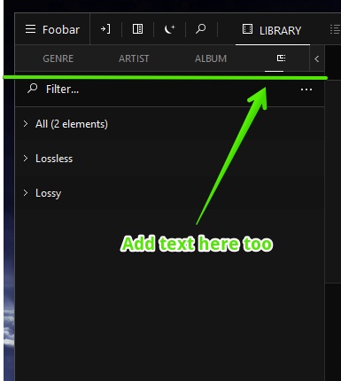 From list to buttons · Issue #191 · Ottodix/Eole-foobar-theme · GitHub