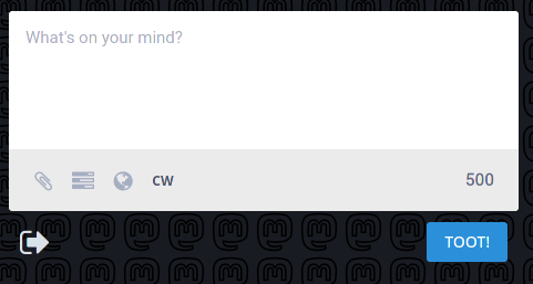 GitHub - sarrietav-dev/quick-toot: Mastodon extension for sending toots quickly.
