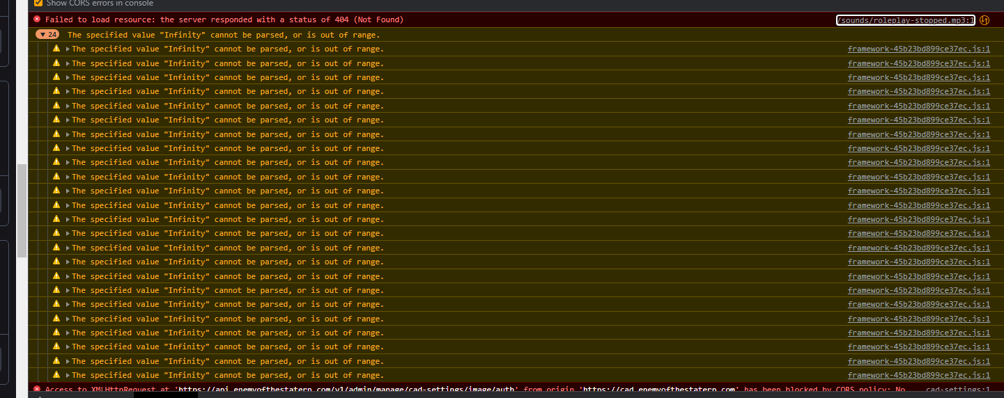 Anytime I try to upload background image for auth page I get an API error · Issue #1109 ...