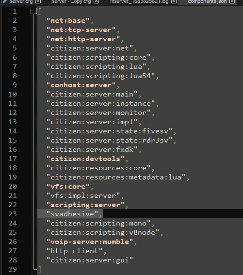 Bug: svadhesive.dll - confirmed to cause client crashing upon server resource restarts · Issue ...
