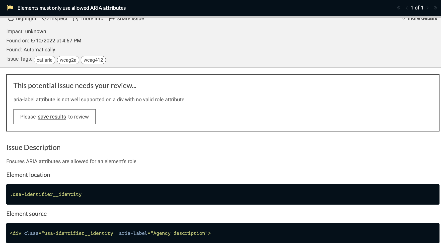 Ensure component page landmarks are unique. · Issue #1109 · uswds/uswds-site · GitHub