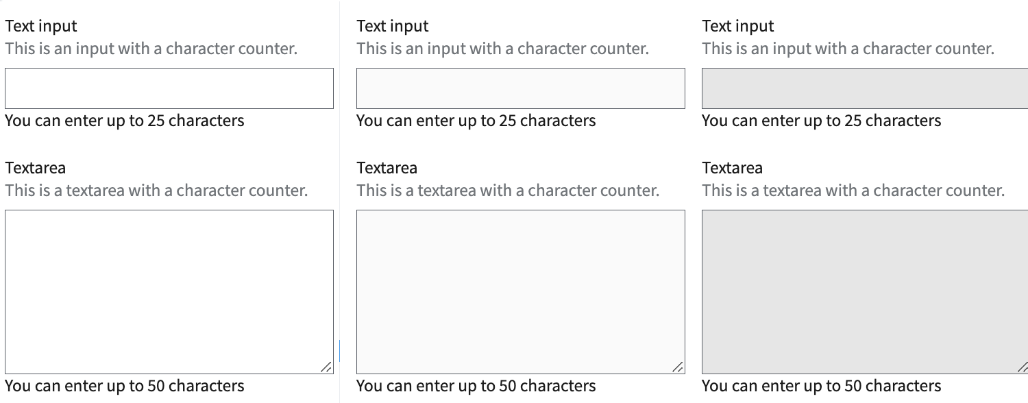 USWDS - Disabled styles: Apply consistent styles to disabled elements · Issue #5051 · uswds ...