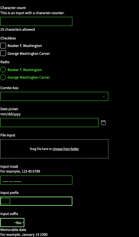 USWDS - Disabled styles: High Contrast Components · Issue #5198 · uswds ...