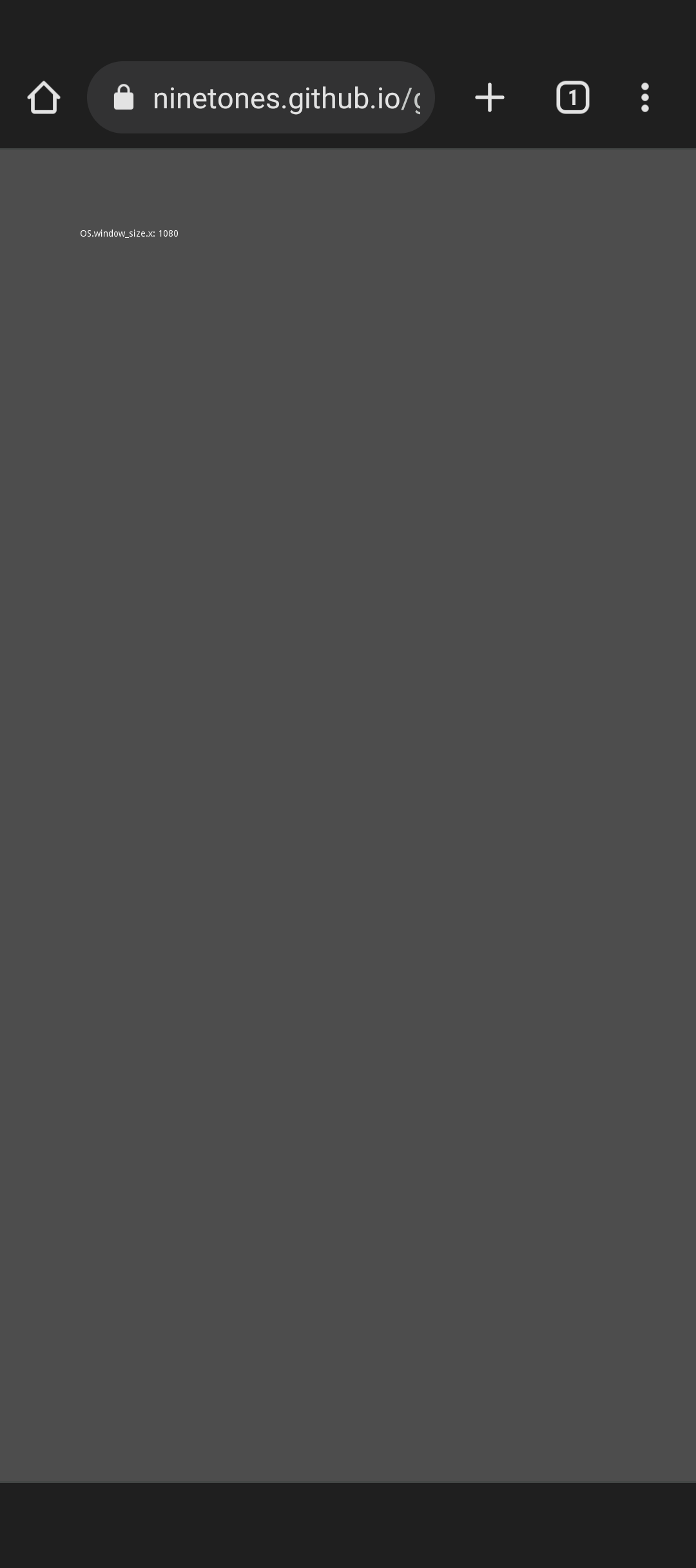 Wrong Resolution Of Html5 On Android Devices · Issue 62655