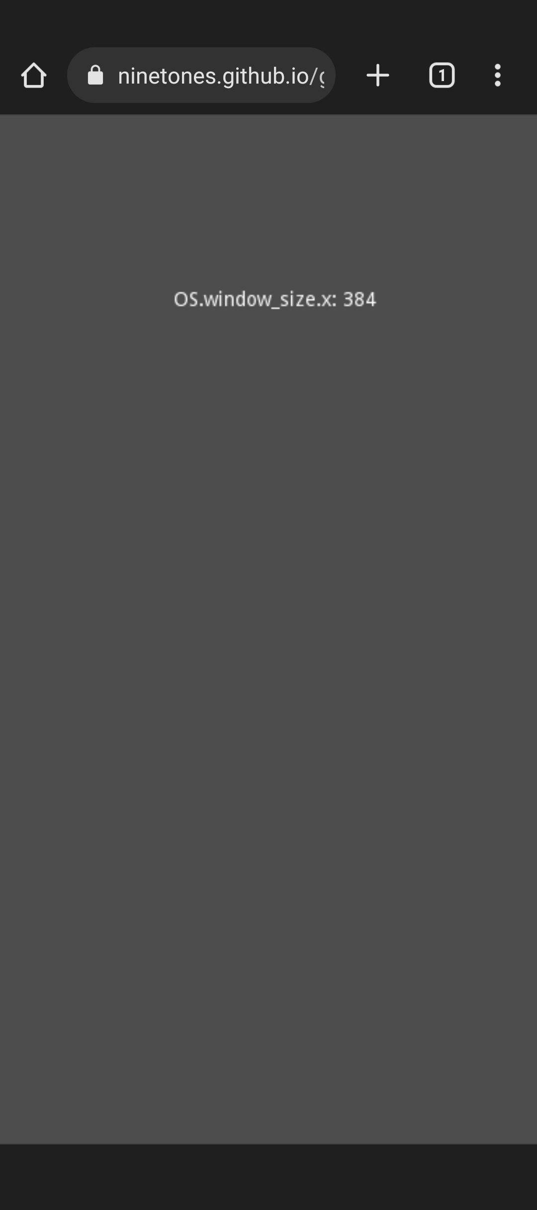 Wrong resolution of html5 on android devices. · Issue #62655 · godotengine/godot · GitHub