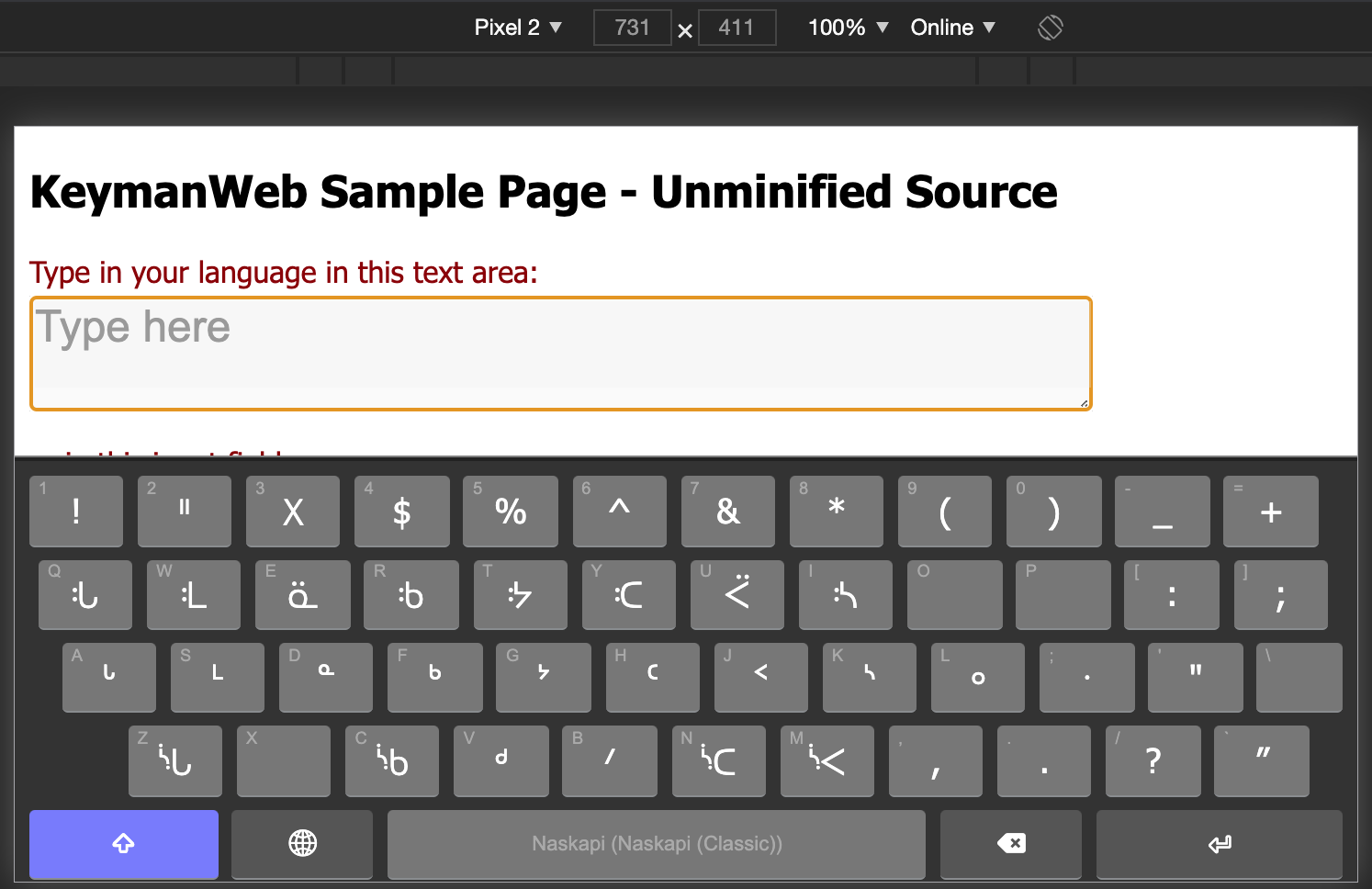 bug(web): underlying key display flags not being respected · Issue #3950 · keymanapp/keyman · GitHub