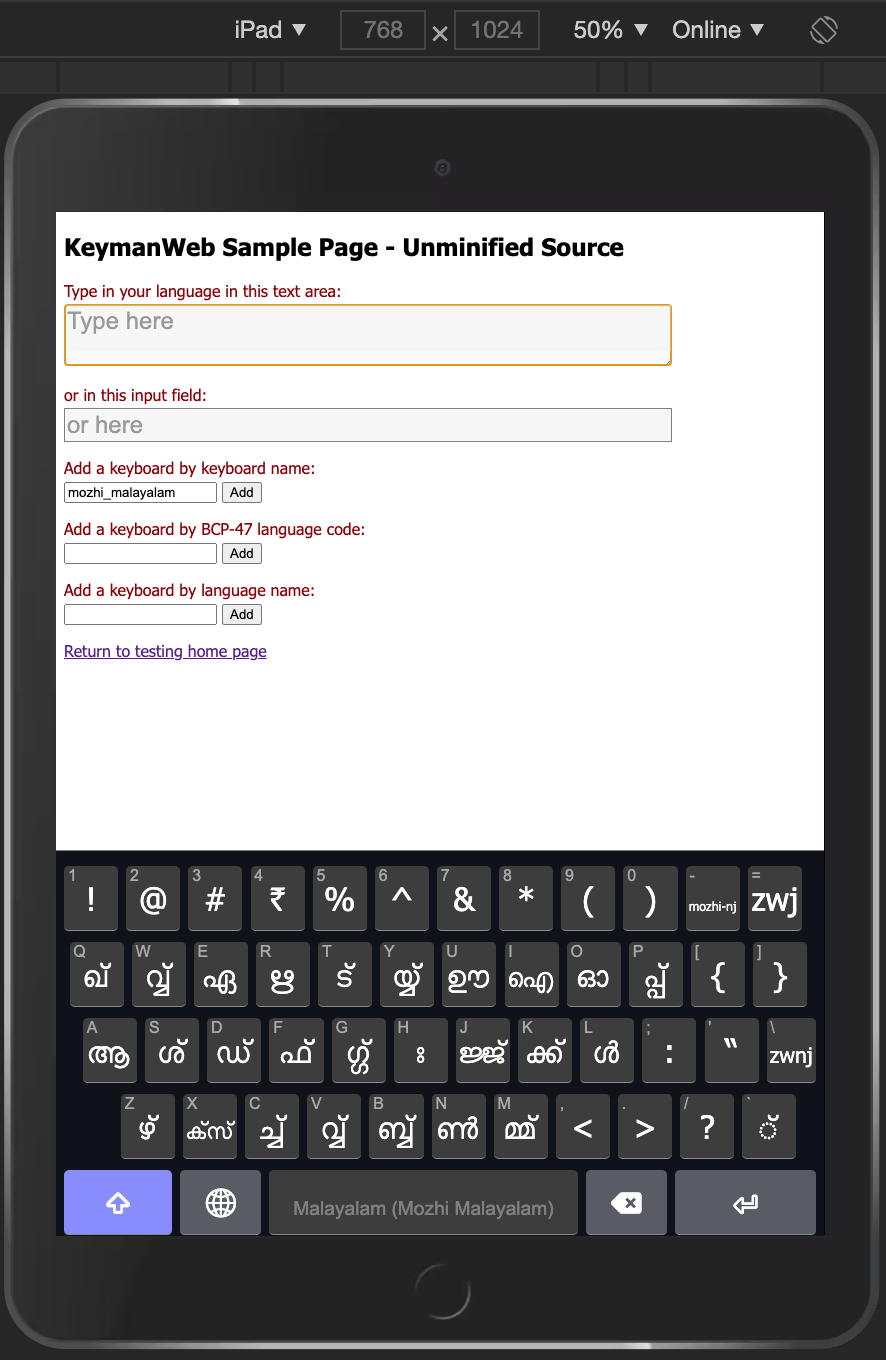 bug(mozhi_malayalam): default layer key-text has excess whitespace ...