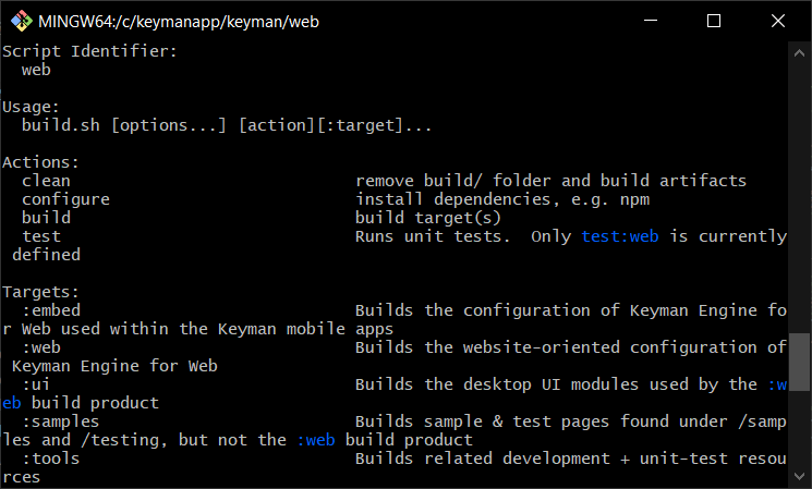 bug(common): builder script whitespacing affected by dependency list ...