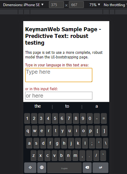 bug(web): spacebar text sometimes overly small without good reason · Issue #7940 · keymanapp ...