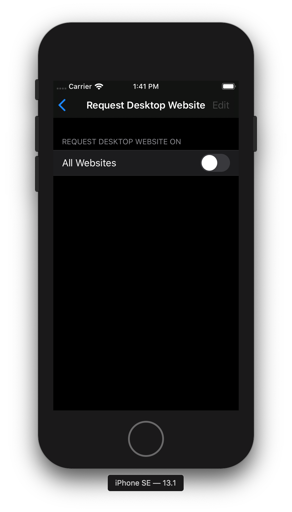 [Web] New iOS setting ("Request Desktop Website") breaks device detection · Issue #2267 ...