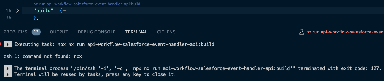 VS code extension doesnt recognize npx command · Issue #1424 · nrwl/nx-console · GitHub