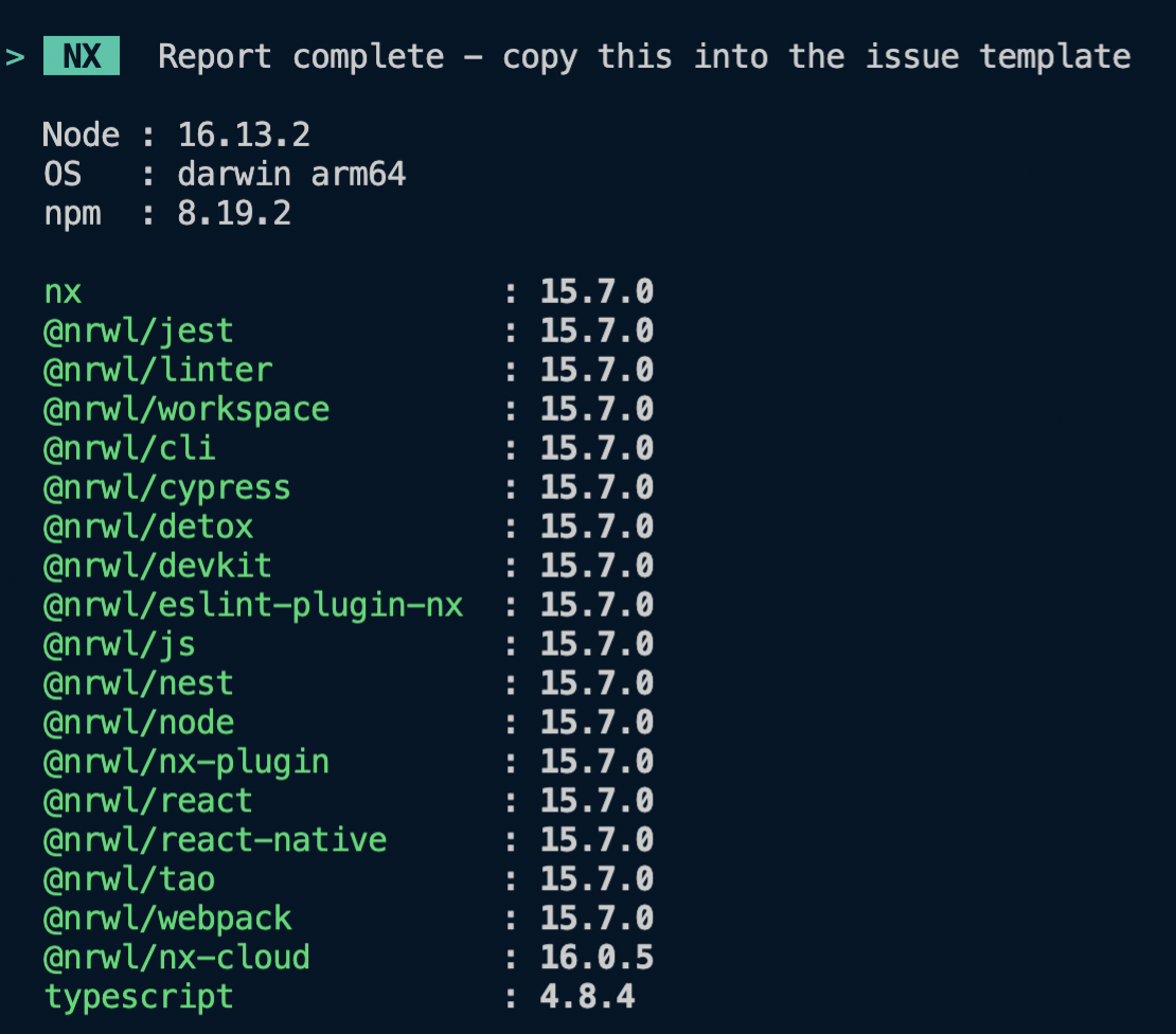 nx console looses project references migrating from 15.5 to 15.7 · Issue #1718 · nrwl/nx-console ...