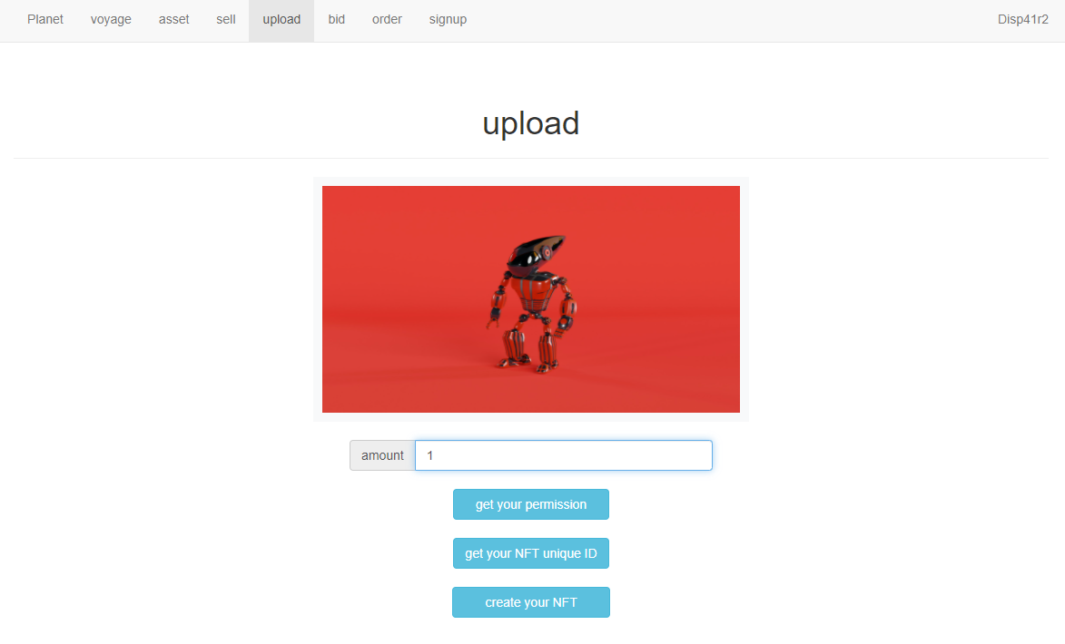GitHub - fromddy/Planet-Algorand-with-NFT