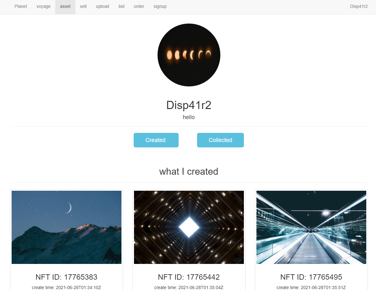 GitHub - fromddy/Planet-Algorand-with-NFT