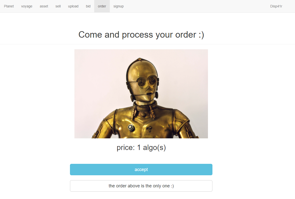 GitHub - fromddy/Planet-Algorand-with-NFT