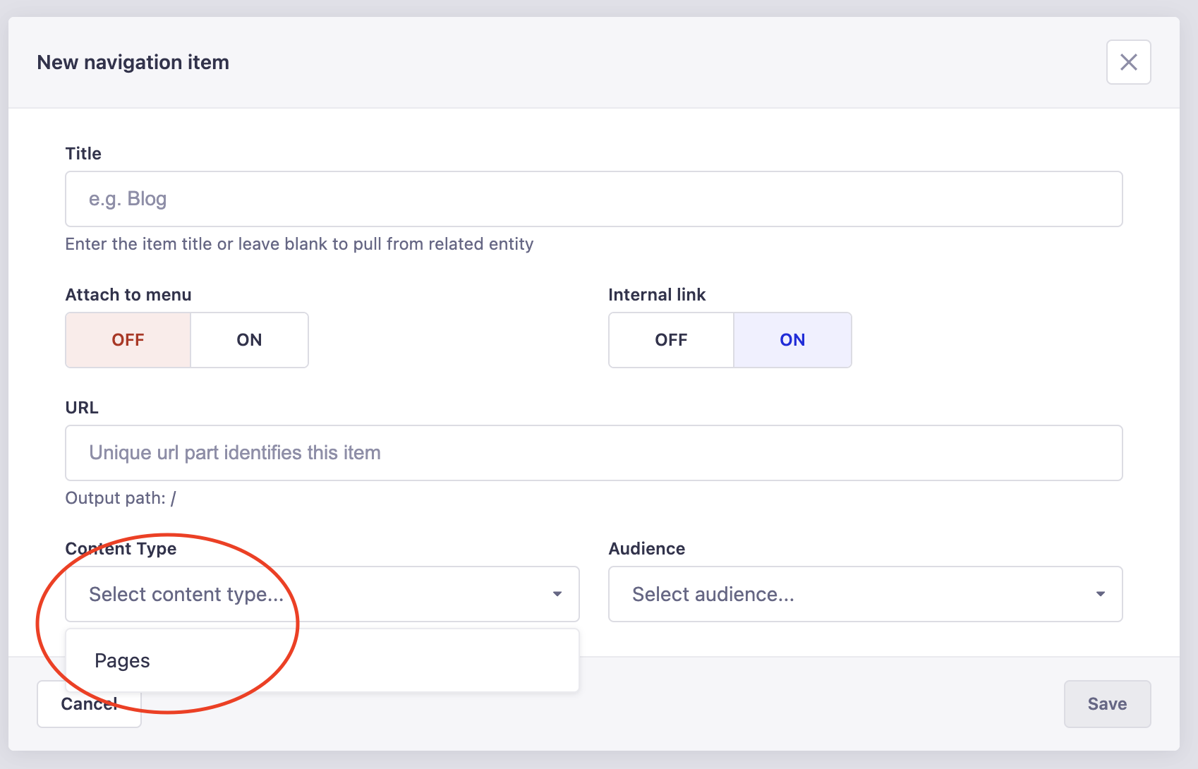 Need To Add Multiple Menus With Different Content Types · Issue 157 · Virtuslab Open Source