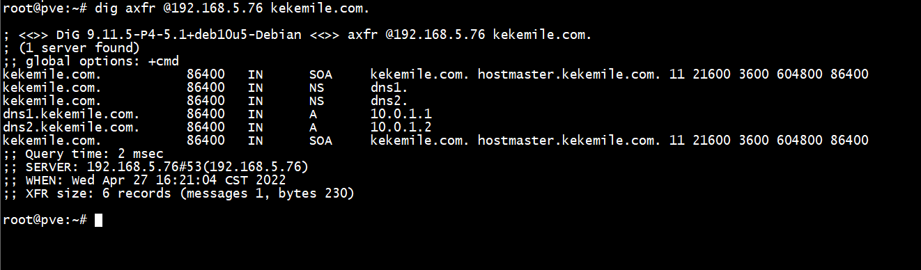 find problem on example · rthalley dnspython · Discussion #800 · GitHub